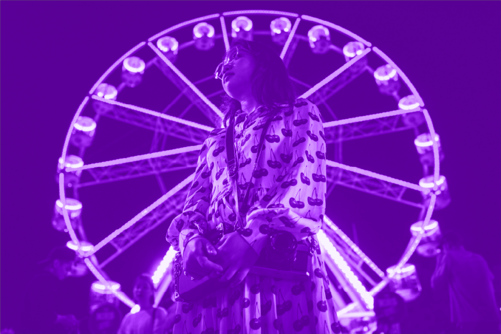 How to create purple pictures with Picsart - Picsart Blog