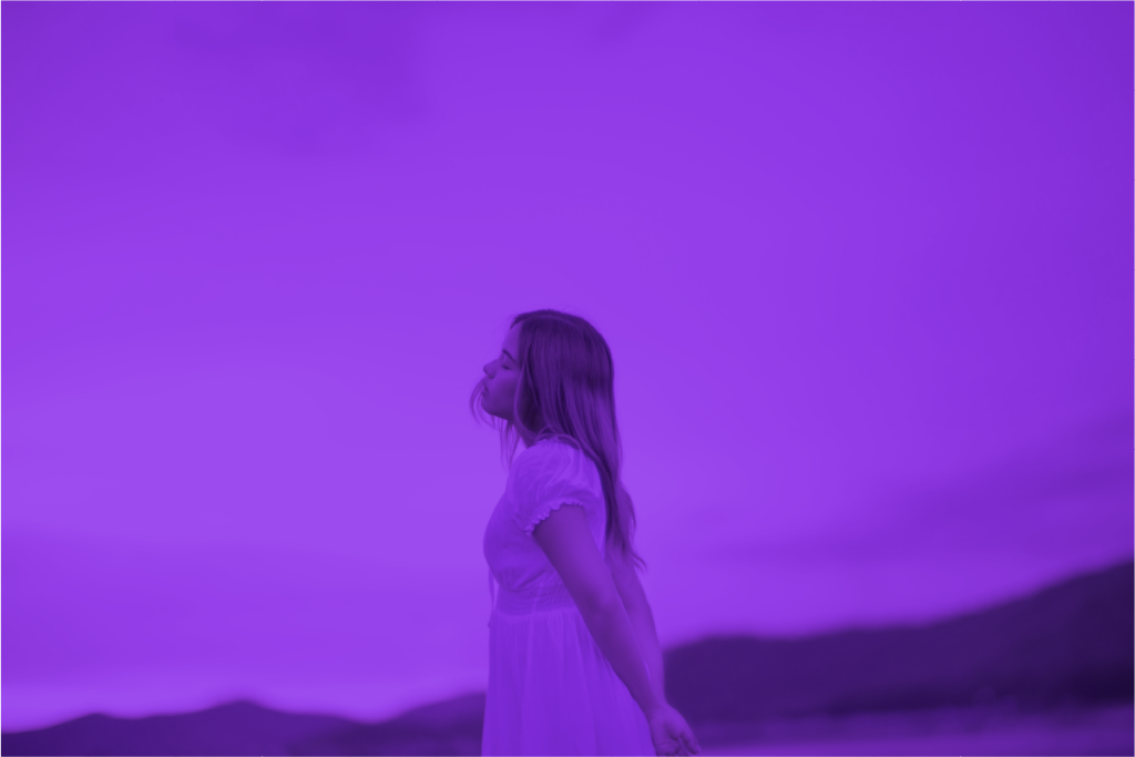 How to create purple pictures with Picsart - Picsart Blog