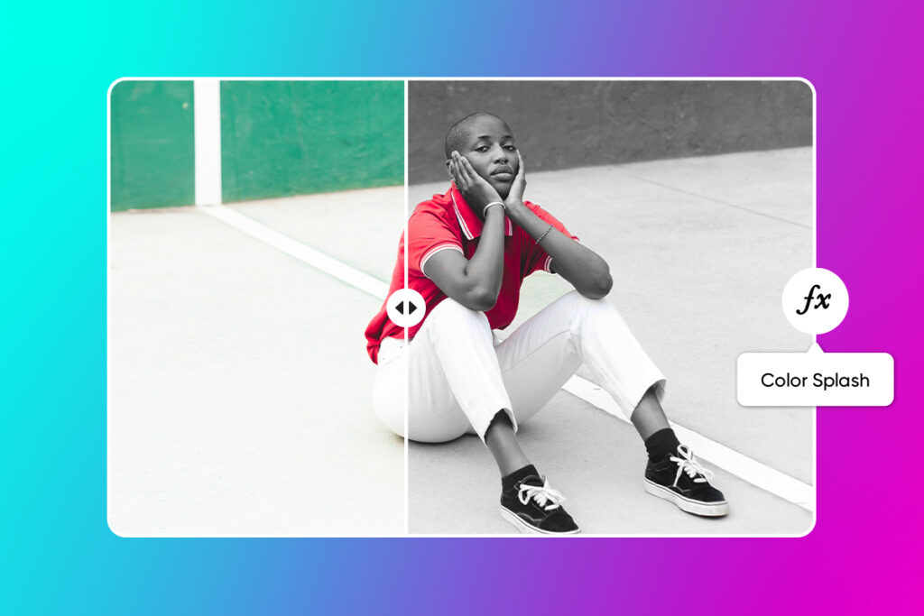 Color splash effect: a complete guide - Picsart Blog