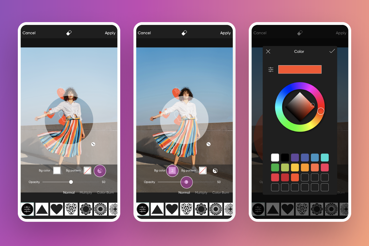 How to Add Shape Masks to Your Photos - Picsart Blog