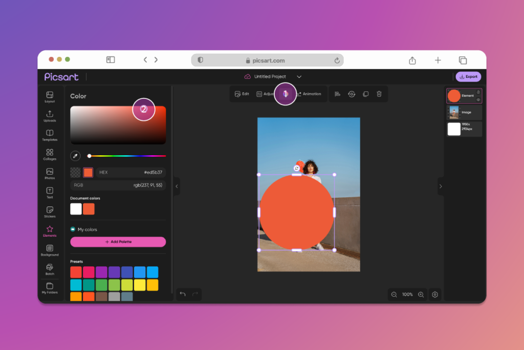 How to Add Shape Masks to Your Photos - Picsart Blog