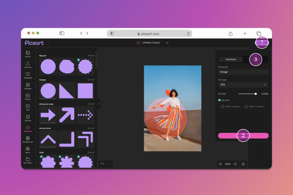 How to Add Shape Masks to Your Photos - Picsart Blog