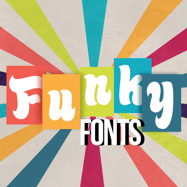 Give Your Words A Boost With The New Funky Fonts Package Create