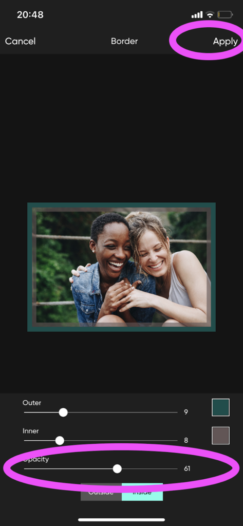 Learn How to Add a Beautiful Border to a Picture Using Our Photo Editor ...