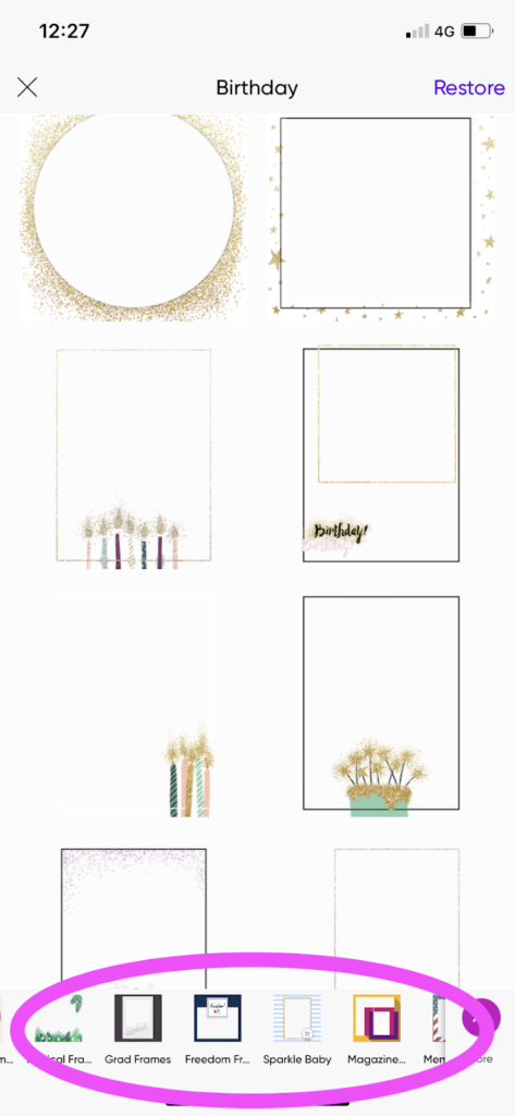 Learn How to Add a Beautiful Border to a Picture Using Our Photo Editor ...