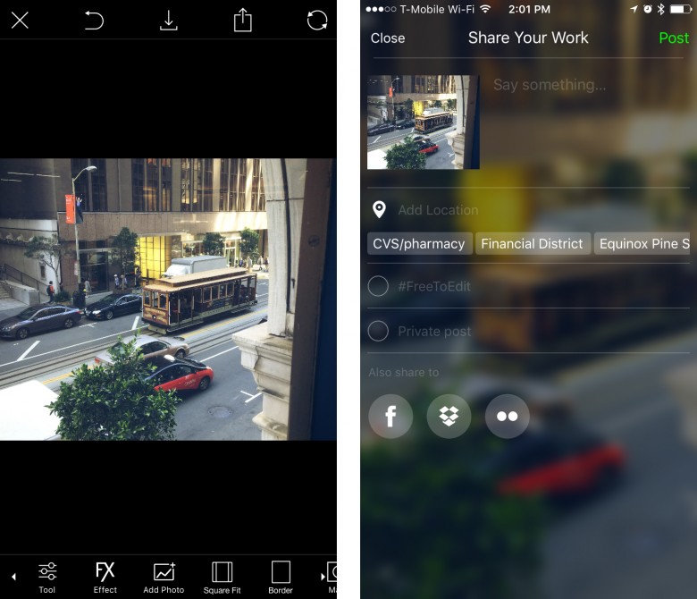 Lightning-Quick Sharing, With the New PicsArt Photo Editor
