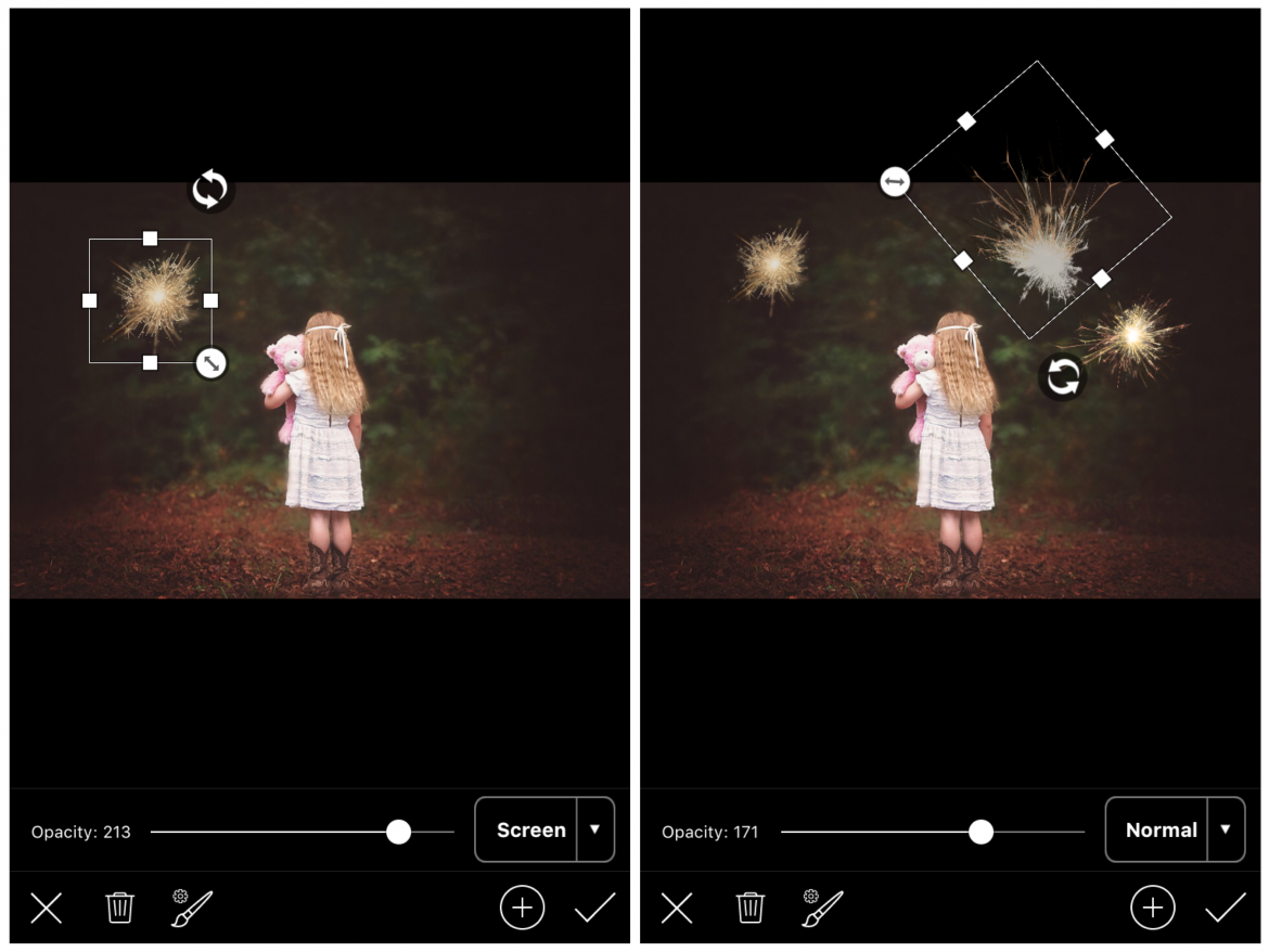 How to Make Your Photos Sparkle (for 4th of July and not only)