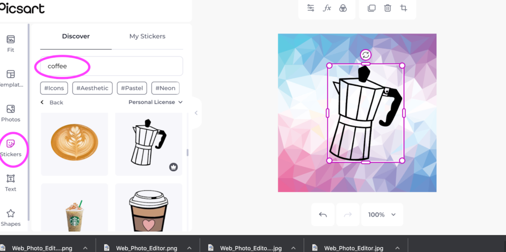 Tips for Designing Your Own Logo With PicsArt