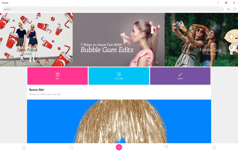 A Brighter, More Powerful PicsArt for Windows