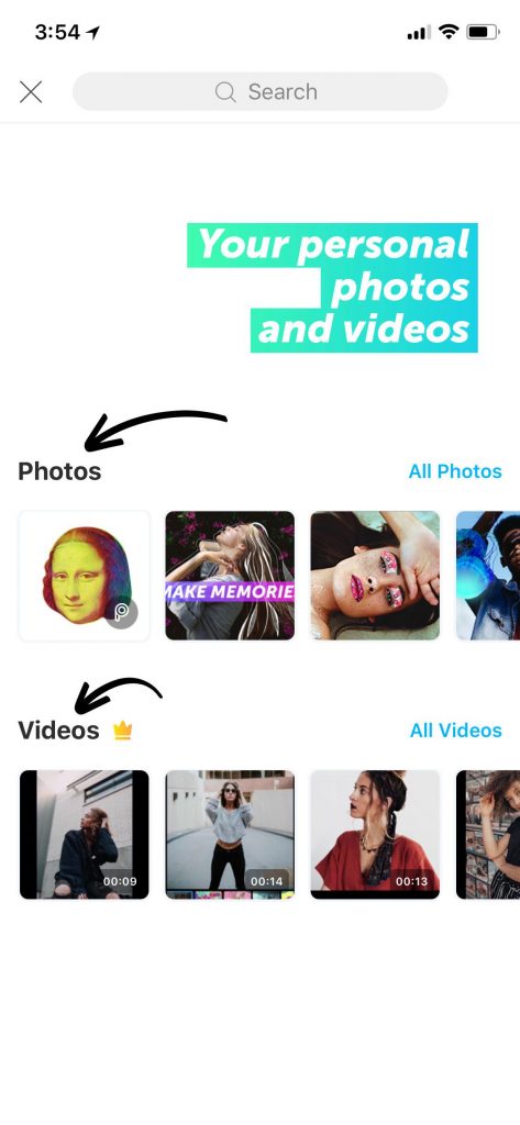 Introducing our NEW Create Menu! - Picsart Blog