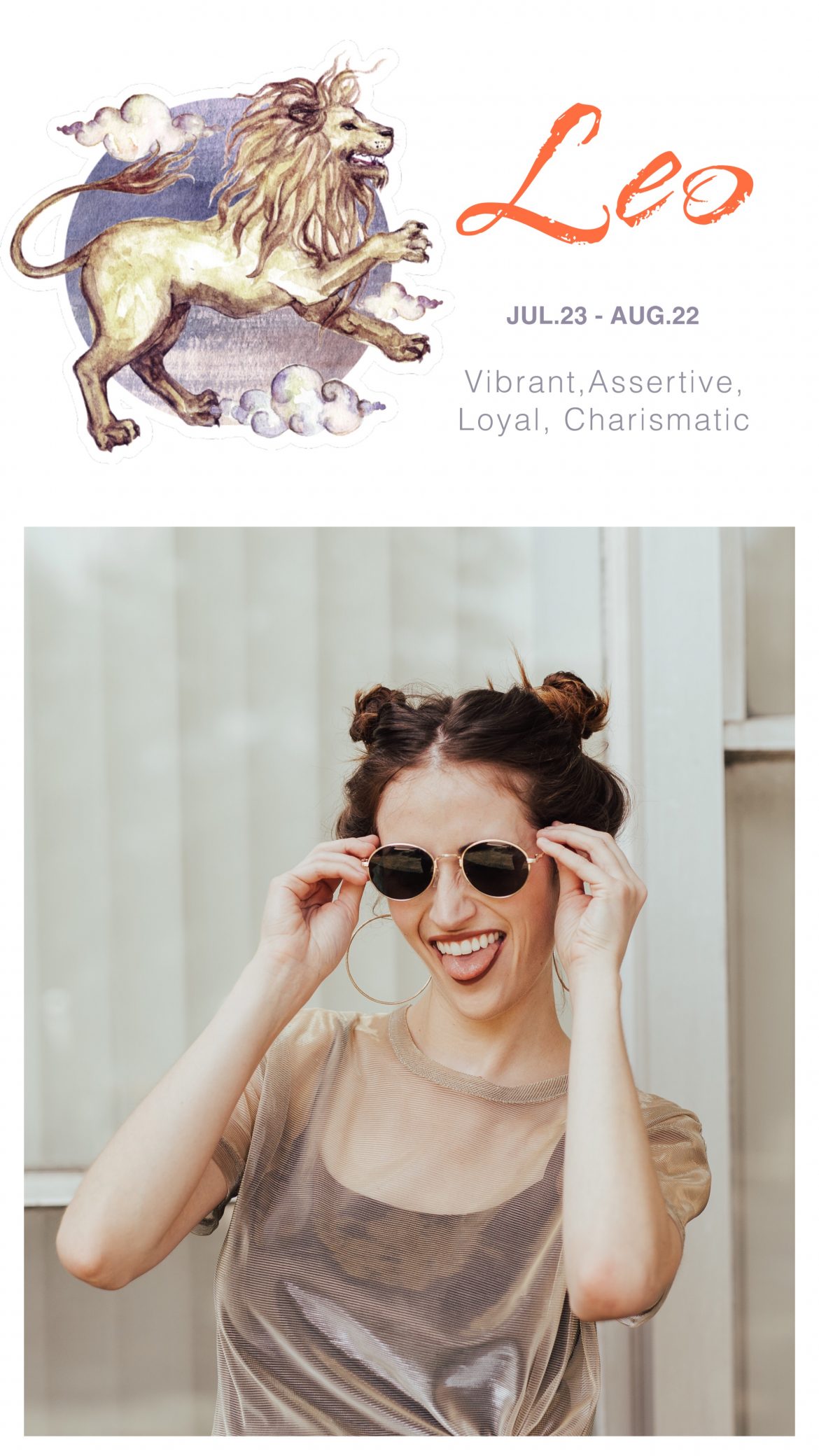 How To Live Your Best Leo Life With PicsArt ♌️ - Create + Discover