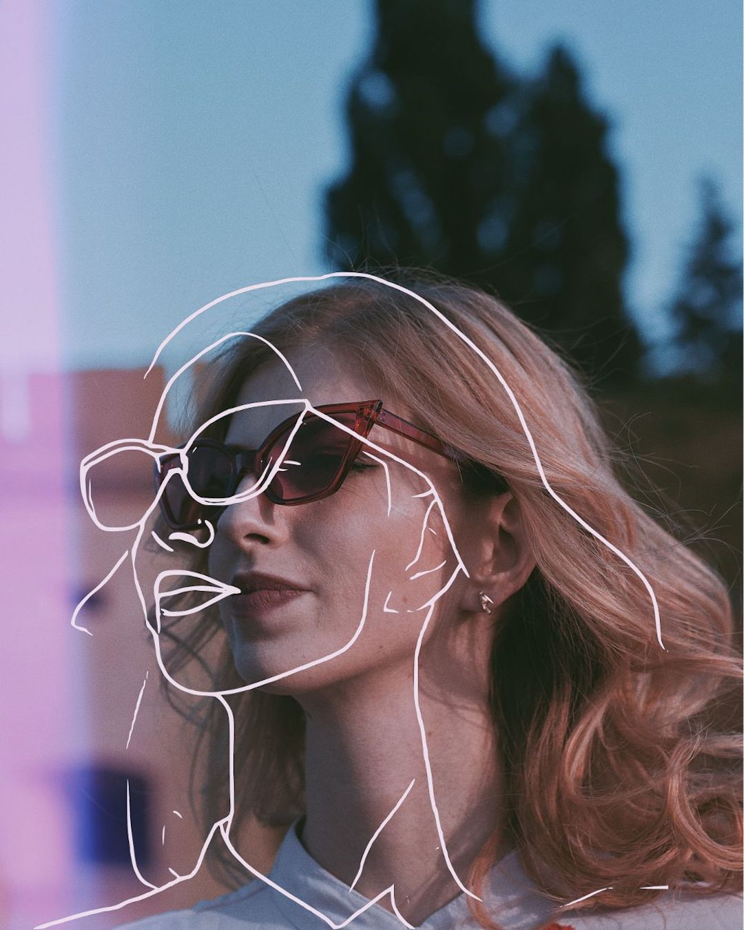 girl with sketch effect - Picsart Blog