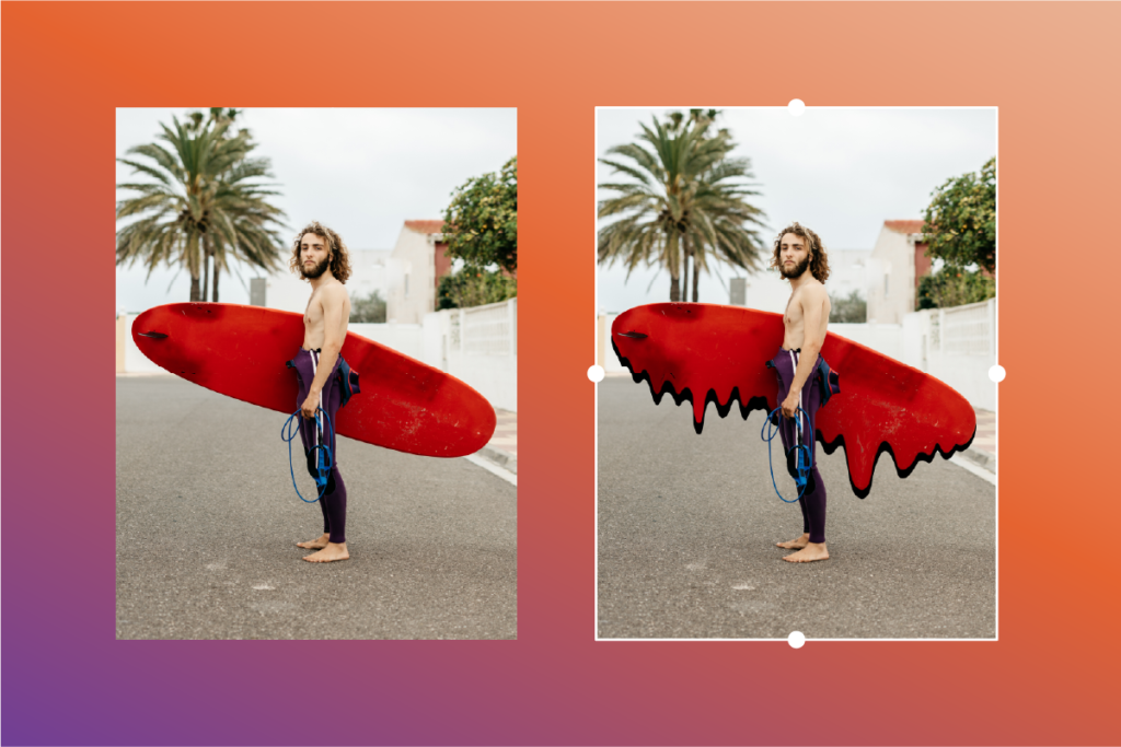 How to Create Dripping Effect Images