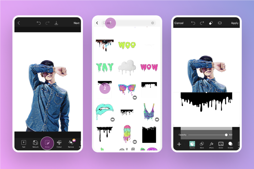 How to Create Dripping Effect Images