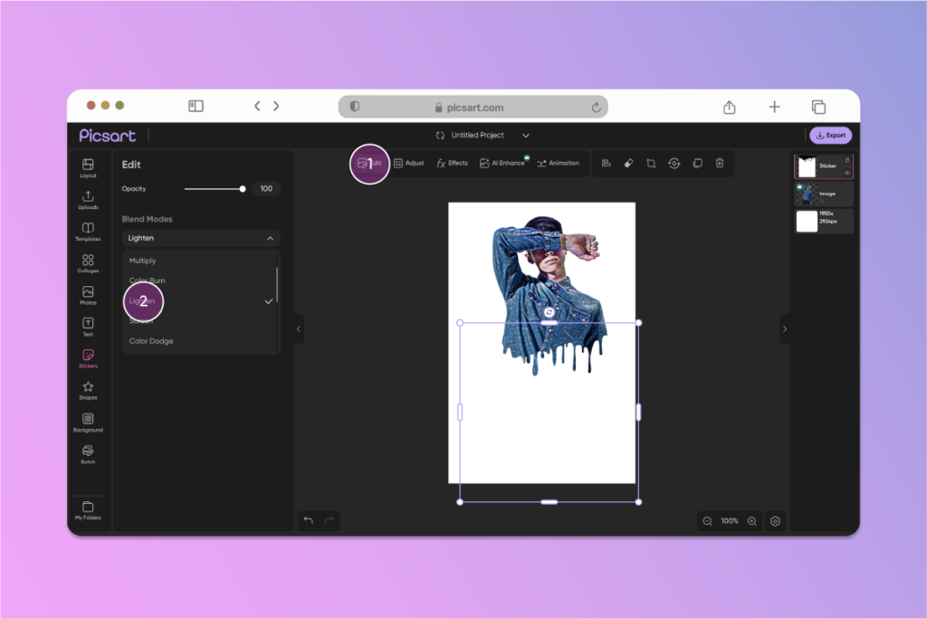 How to Create Dripping Effect Images