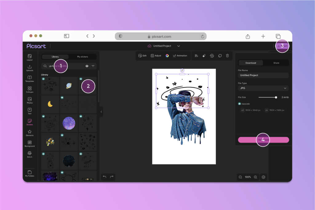 How to Create Dripping Effect Images
