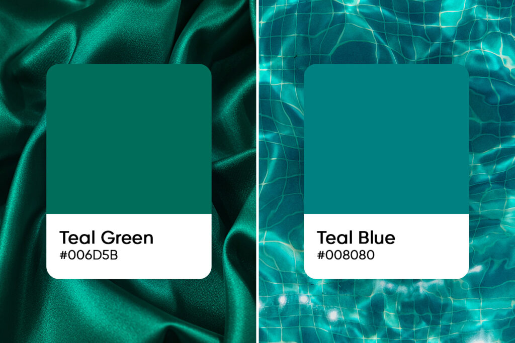 Guide to Teal Green: Combinations and Color Codes - Picsart Blog