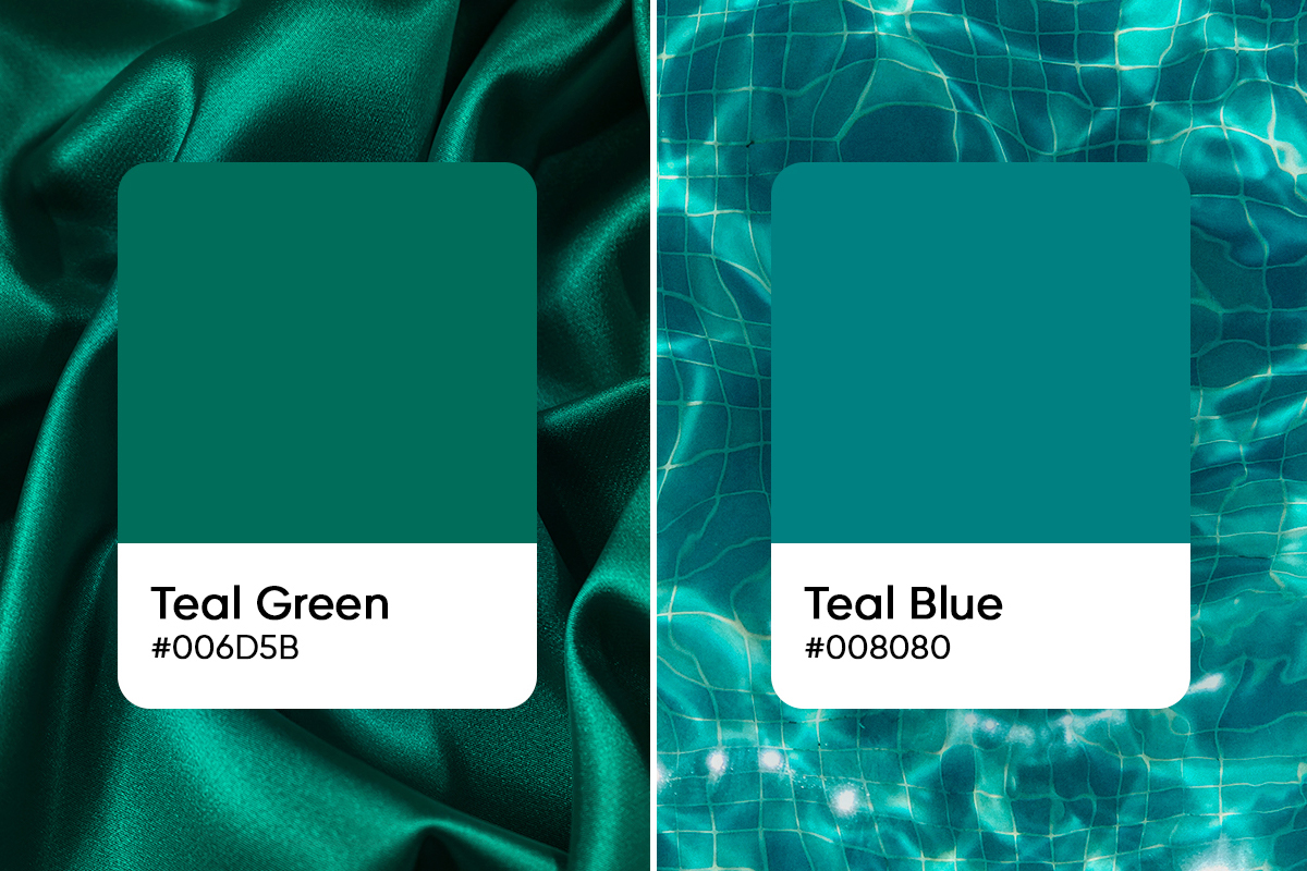 Guide to Teal Green: Combinations and Color Codes - Picsart Blog