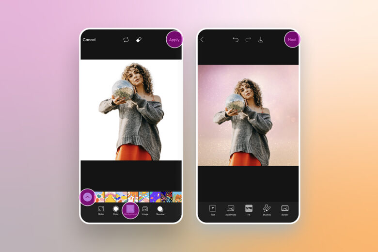 How To Change The Background Color Of A Picture On Iphone Free Anime 
