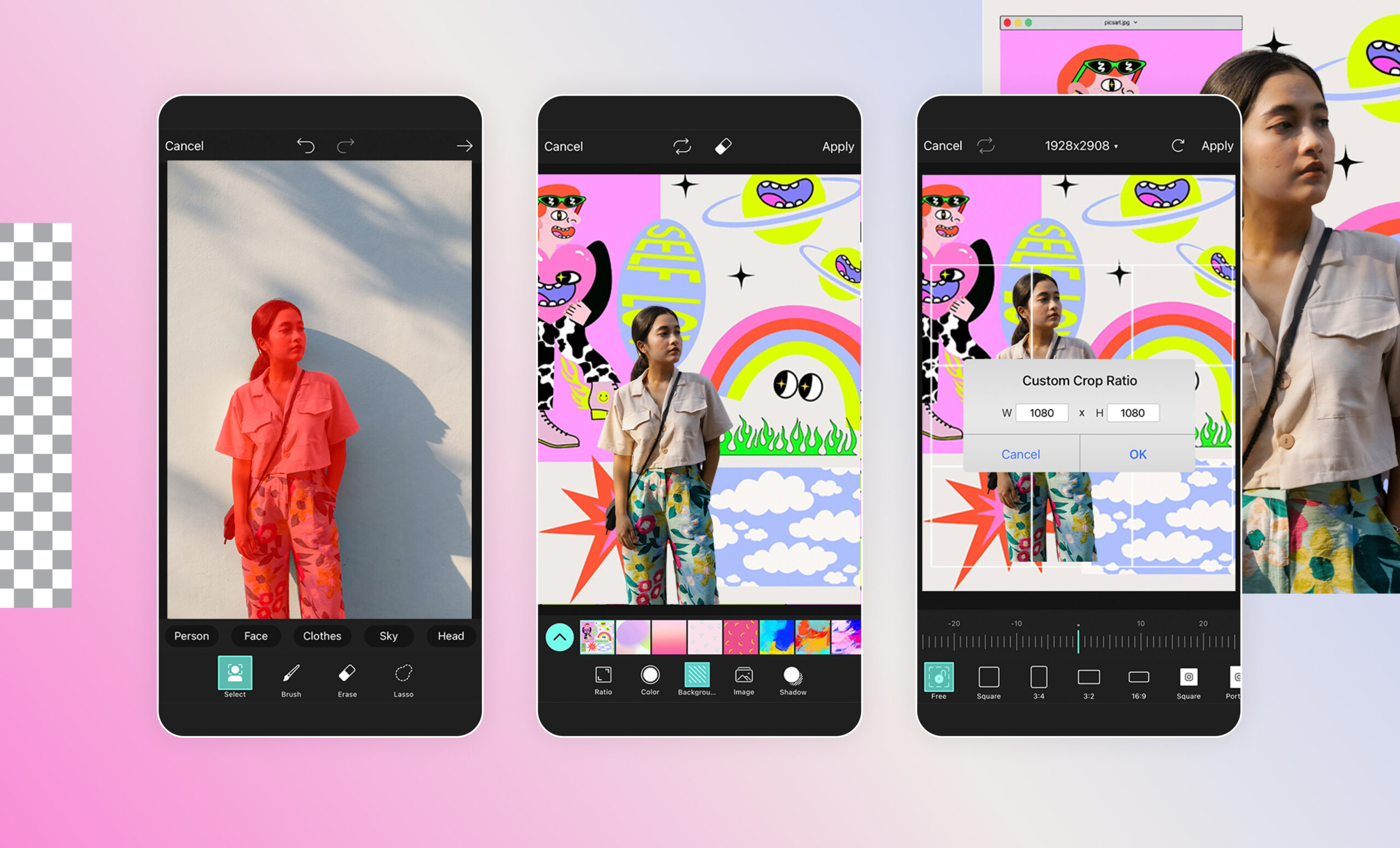 How Do You Resize An Image Picsart Blog