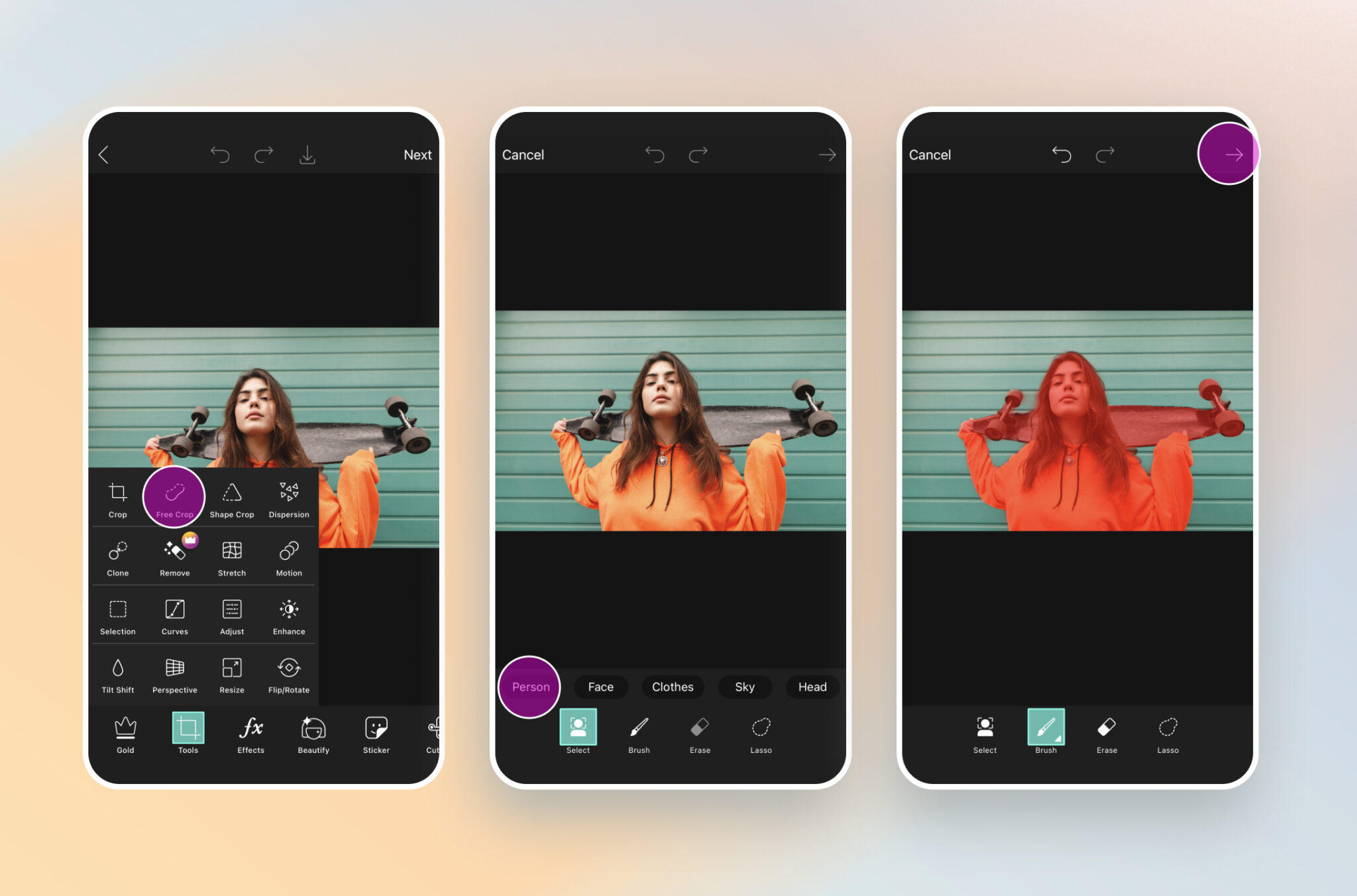 Find Out the Best Ways of Cropping Your Photo with Picsart