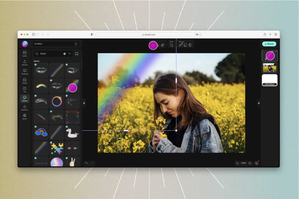 Rainbow Effect: A Complete Guide - Picsart Blog