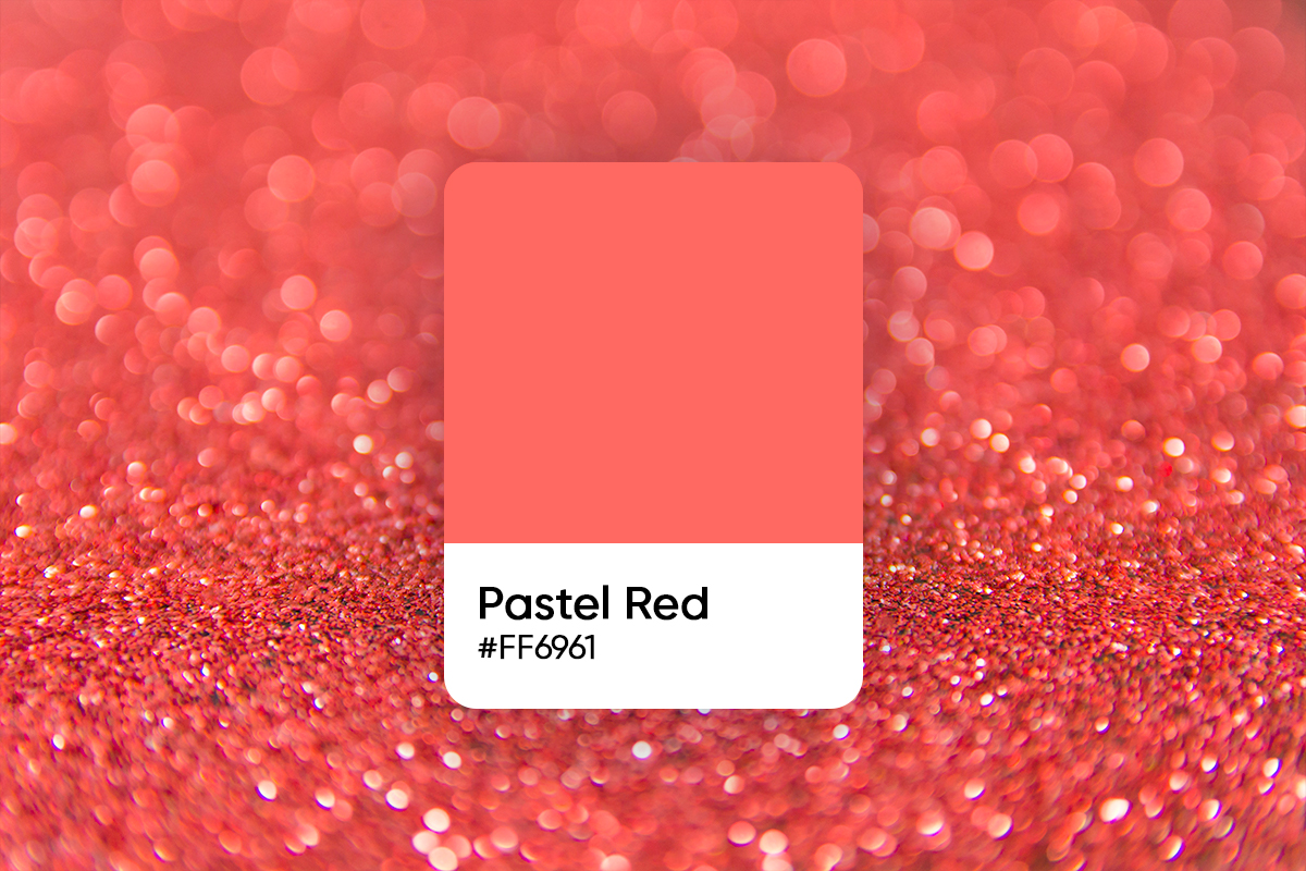 Pastel Red Nimfomane