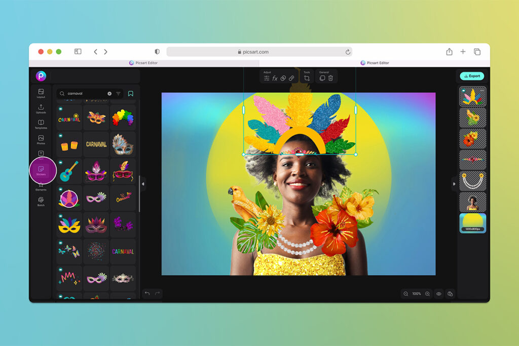 History of Brazil Carnival & How To Make Themed Designs - Picsart Blog