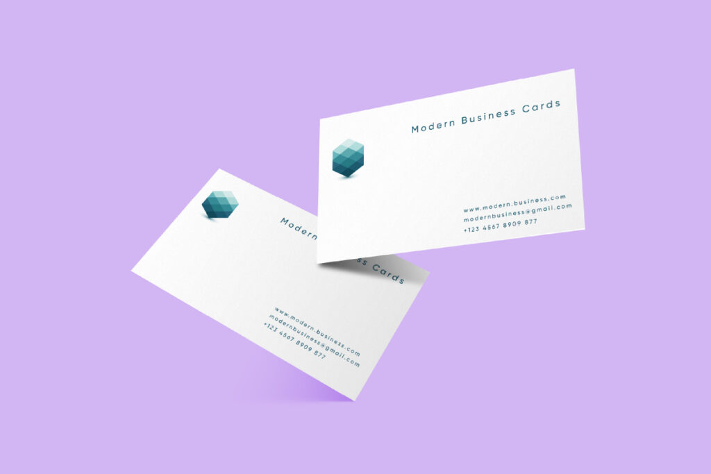 How To Design A Business Card: Top 20 Examples - Picsart Blog