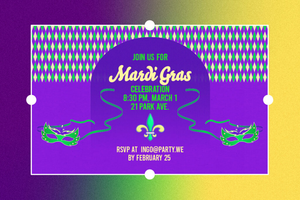 The History of Mardi Gras Colors and How To Use Them In Design ...