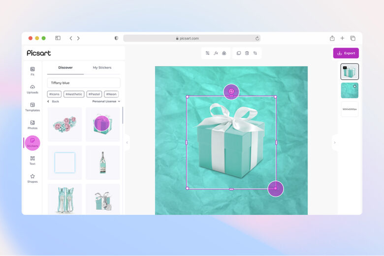 What Color Is Tiffany Blue? - Picsart Blog