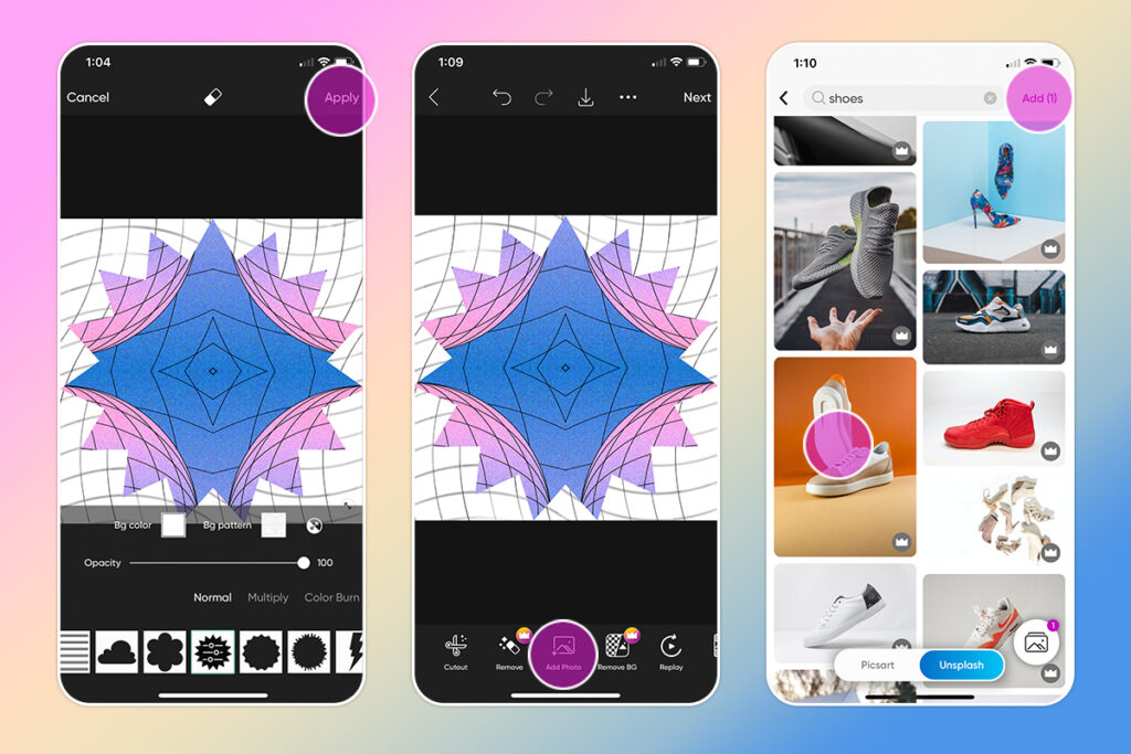 15 geometric patterns in graphic design to inspire you - Picsart Blog