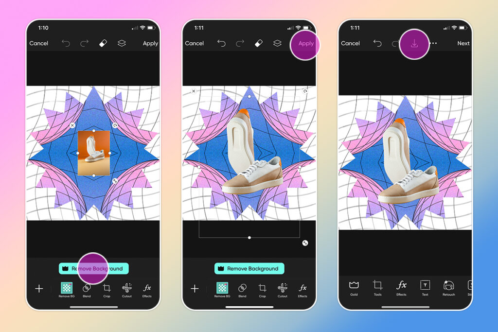 15 geometric patterns in graphic design to inspire you - Picsart Blog