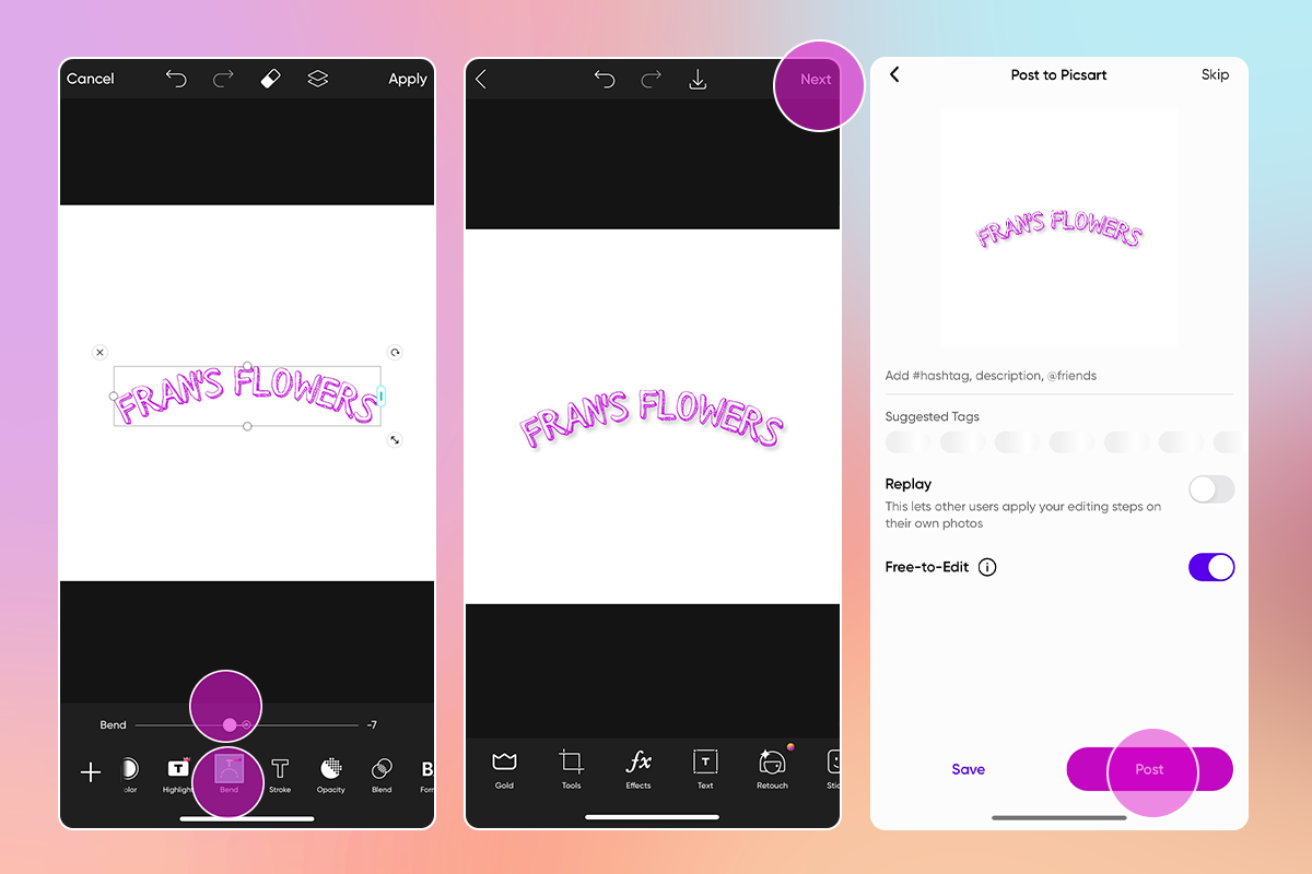 TutorialApp-3 - Picsart Blog