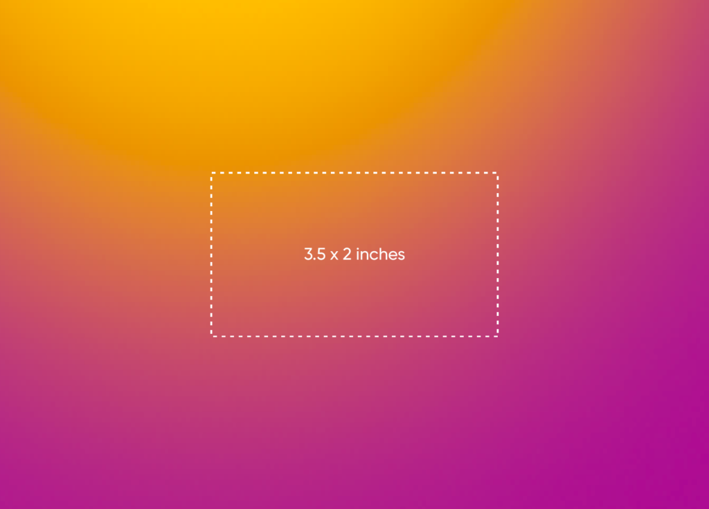 Business Card Designs and Standard Dimensions - Picsart Blog