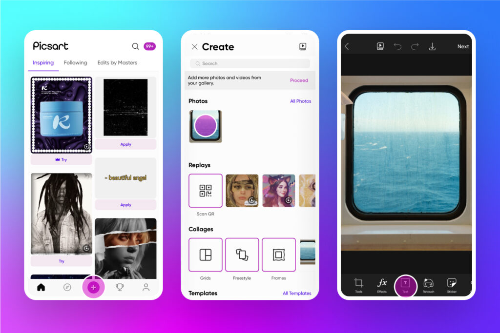 5 types of fonts & how to use them in graphic design - Picsart Blog