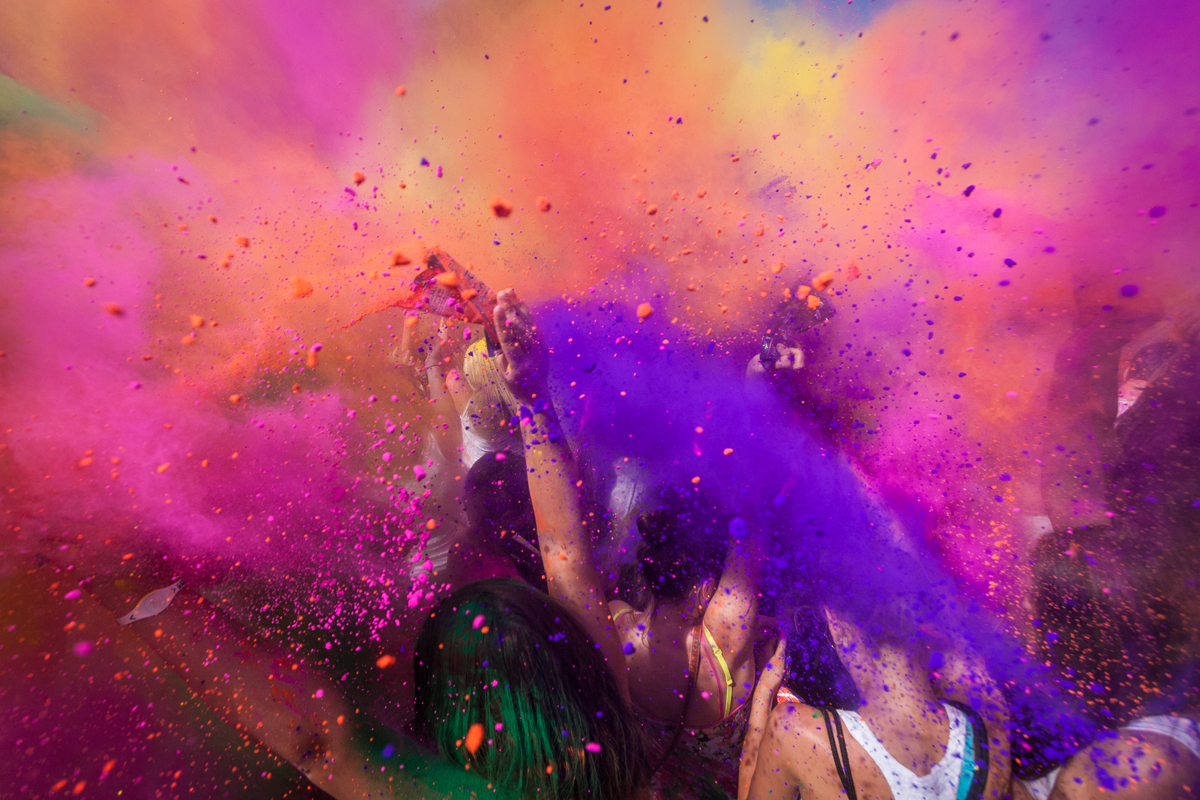 The Origin of Holi Festival and The Meaning Behind Its Colors - Picsart ...