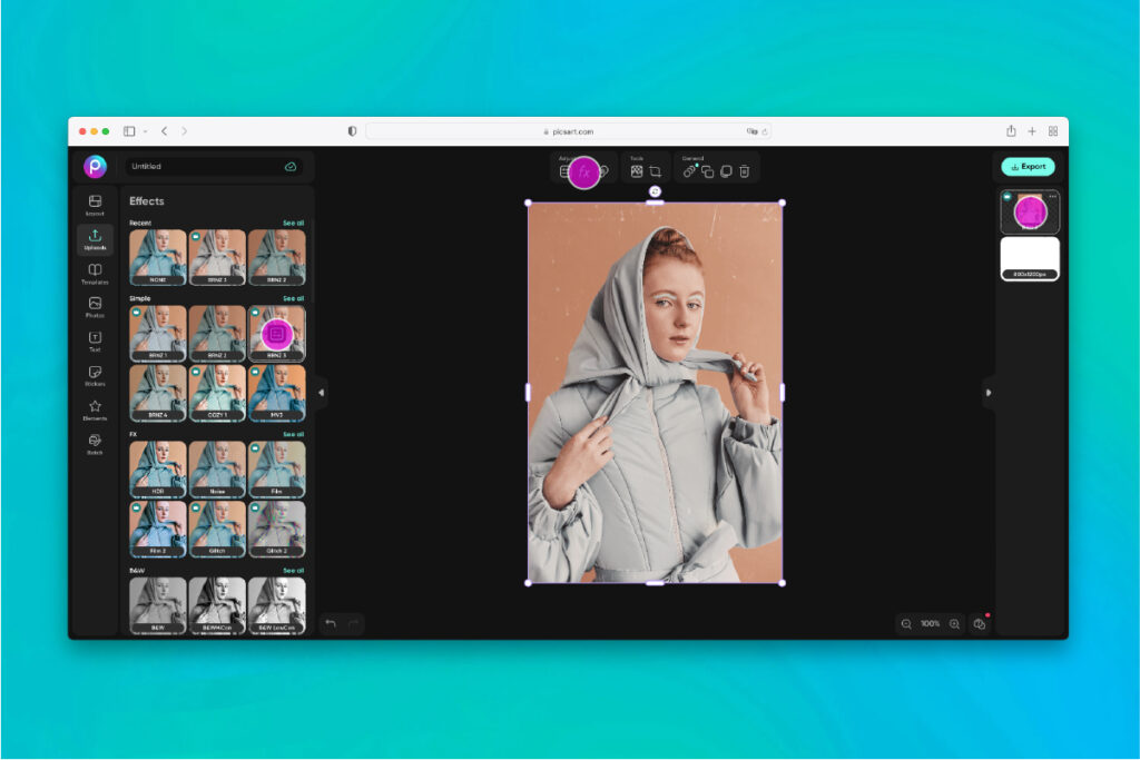 Cinematic Photo Effect: Why, When, and How To Use It - Picsart Blog