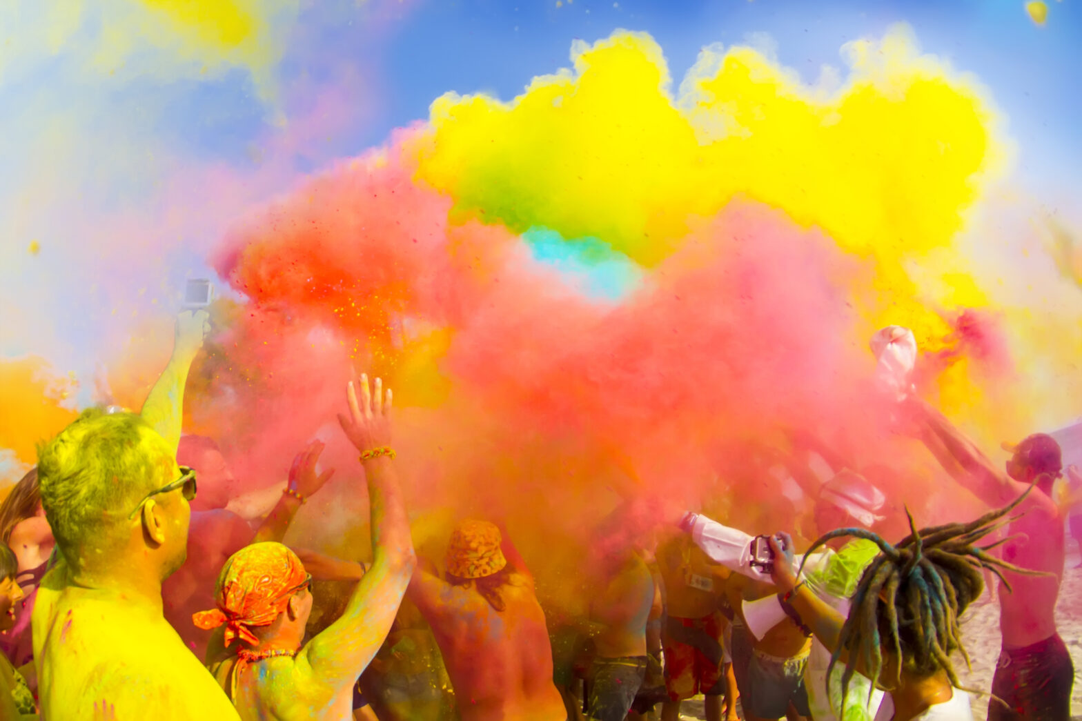 The Origin of Holi Festival and The Meaning Behind Its Colors - Picsart ...