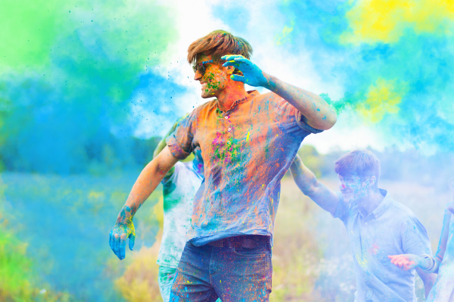 The Origin of Holi Festival and The Meaning Behind Its Colors - Picsart ...