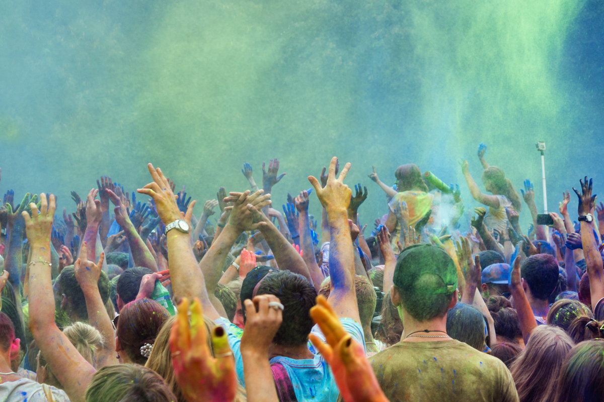 The Origin of Holi Festival and The Meaning Behind Its Colors - Picsart ...