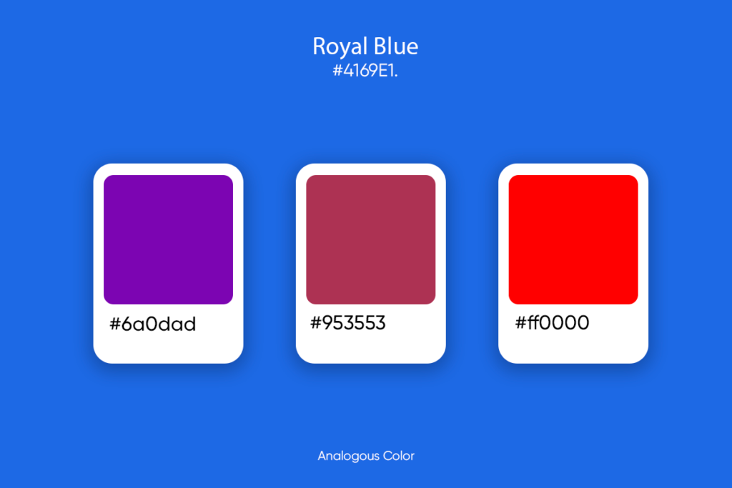Royal Blue Color: Codes, Meaning & Palette Ideas - Picsart Blog