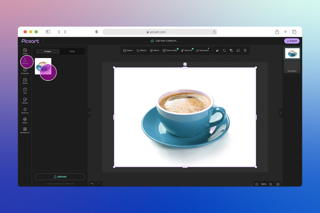 Coffee Photography: How to Create Artsy Coffee Pictures - Picsart Blog