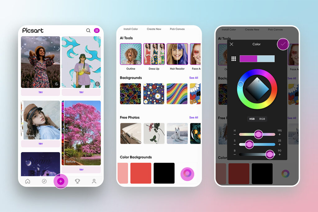 Light Blue Color: Hex Code, Shades & Design Ideas - Picsart Blog