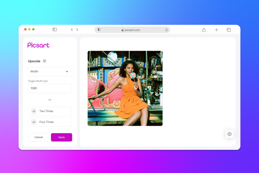 How to Resize an Image Online | Picsart Blog