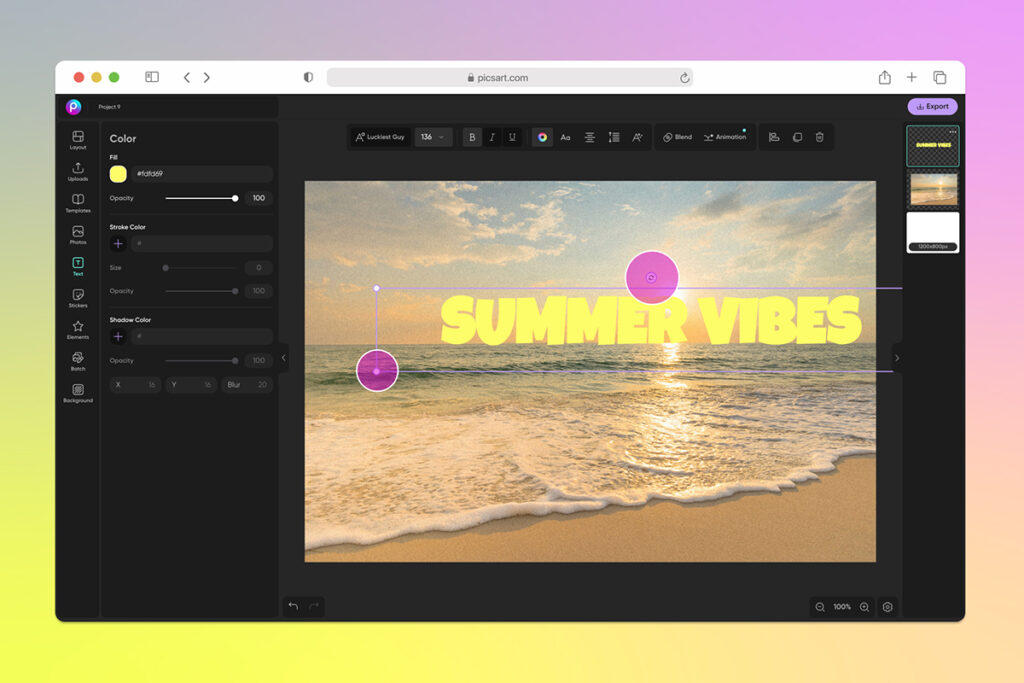 Pastel yellow color: hex code, shades, and design ideas - Picsart Blog
