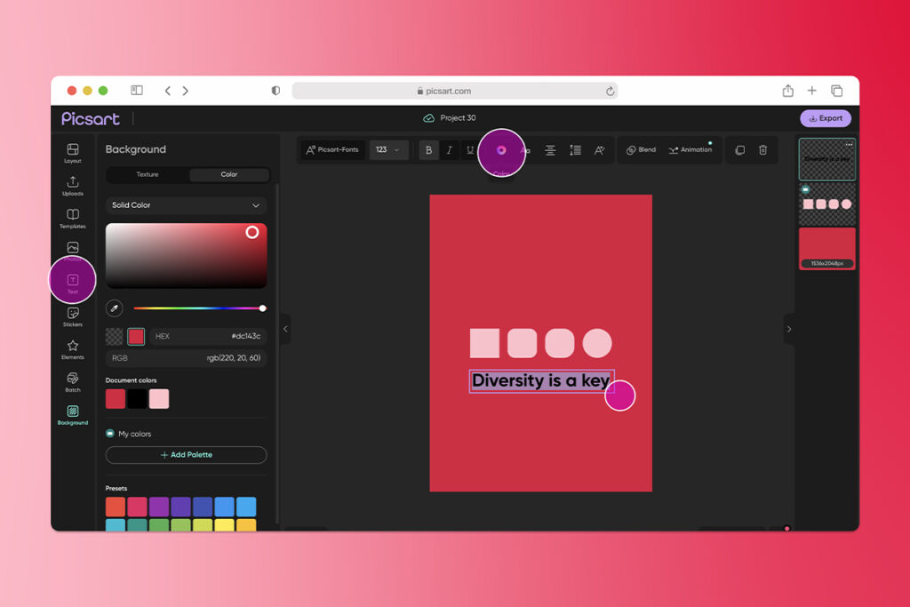 Crimson Color: Hex Code, Shades, and Design Ideas - Picsart Blog
