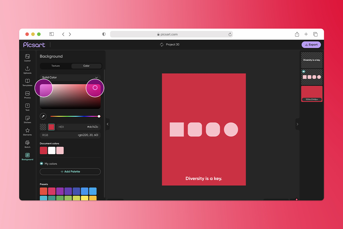Crimson Color: Hex Code, Shades, and Design Ideas - Picsart Blog
