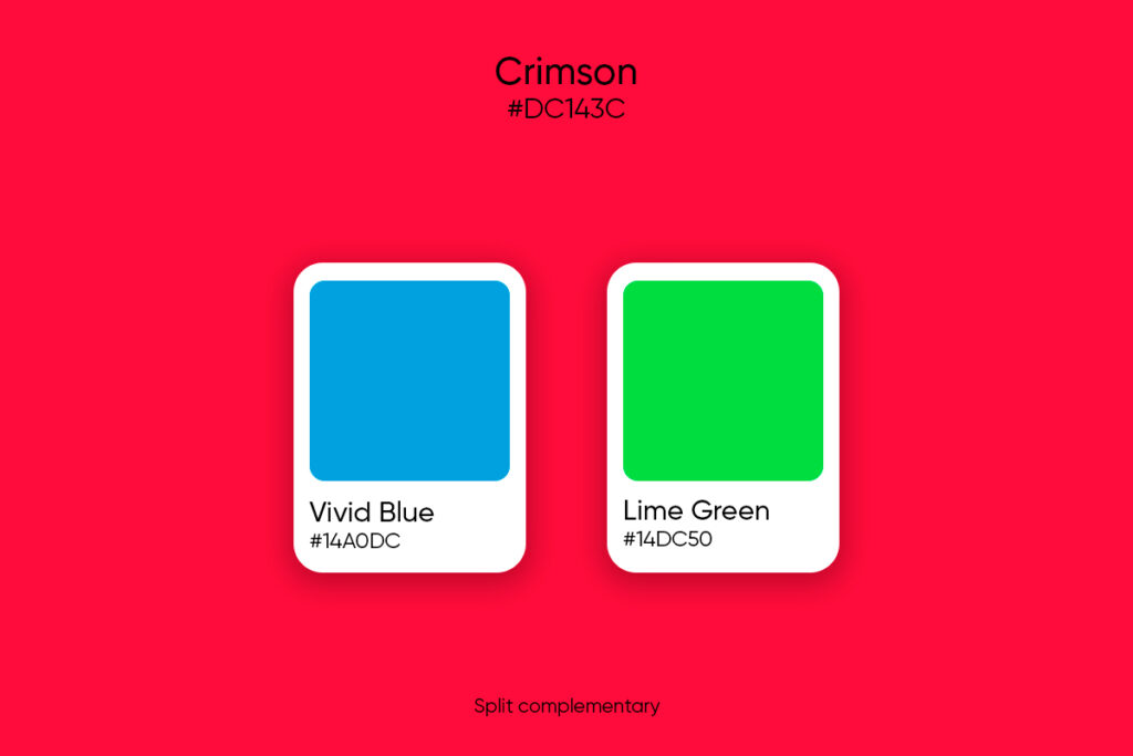 Crimson Color: Hex Code, Shades, and Design Ideas - Picsart Blog