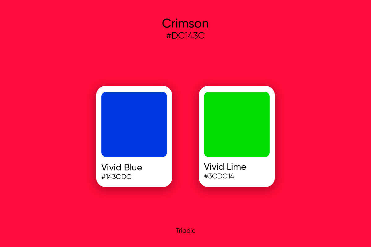 Crimson Color: Hex Code, Shades, and Design Ideas - Picsart Blog